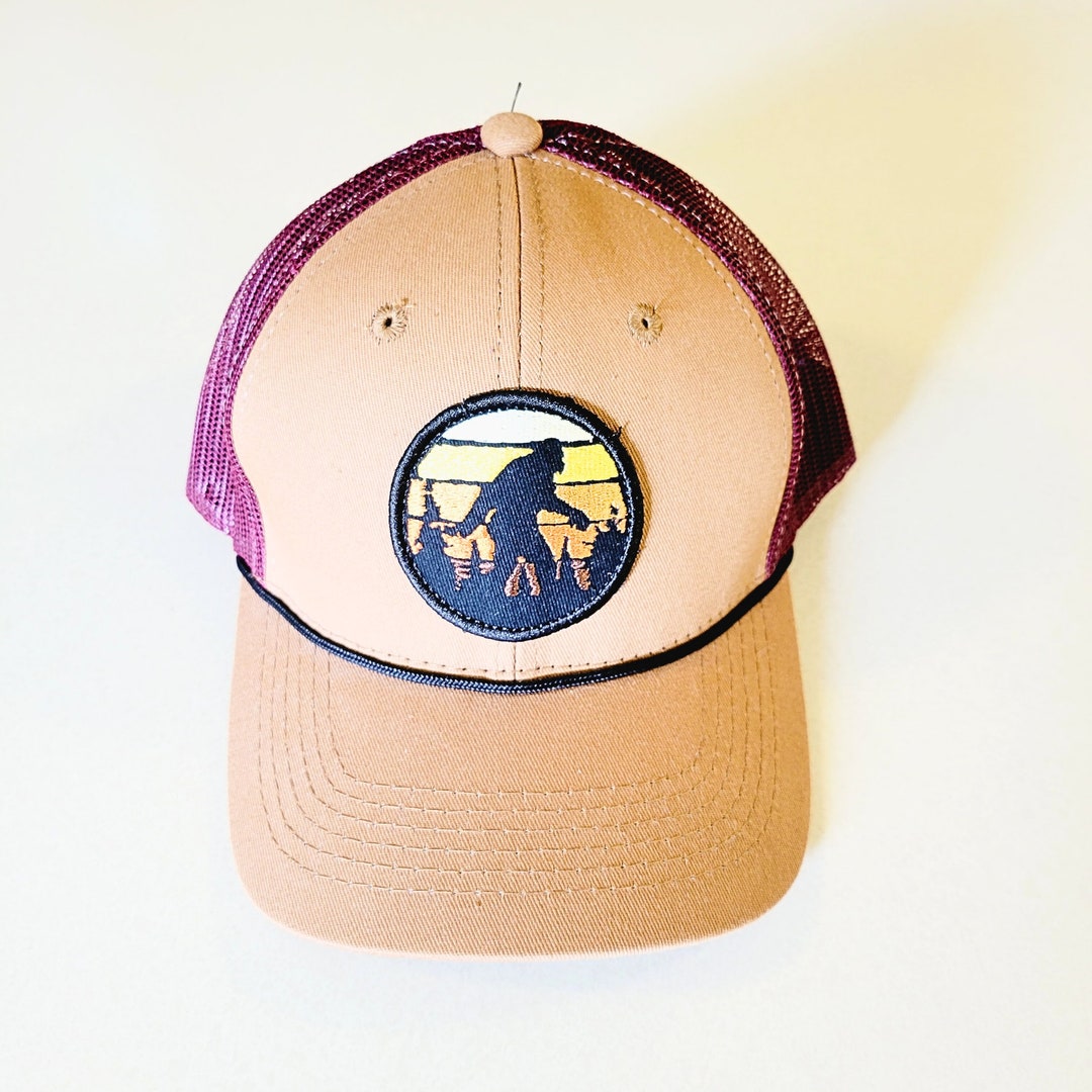 Rare Vintage Sasquatch/big Foot Trucker Hat Ball Cap - Etsy