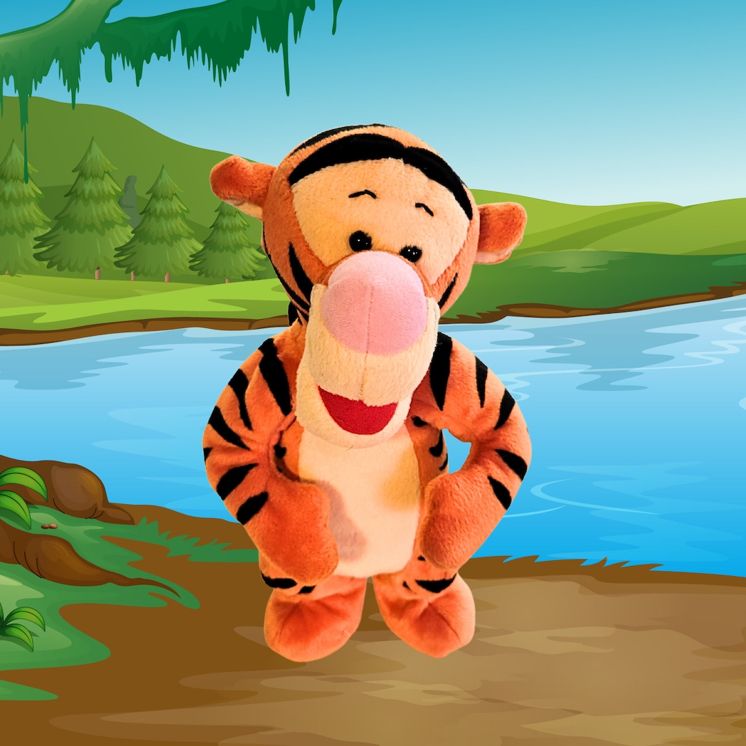 1997 Disney winnie the Pooh Bouncing Tigger - Etsy