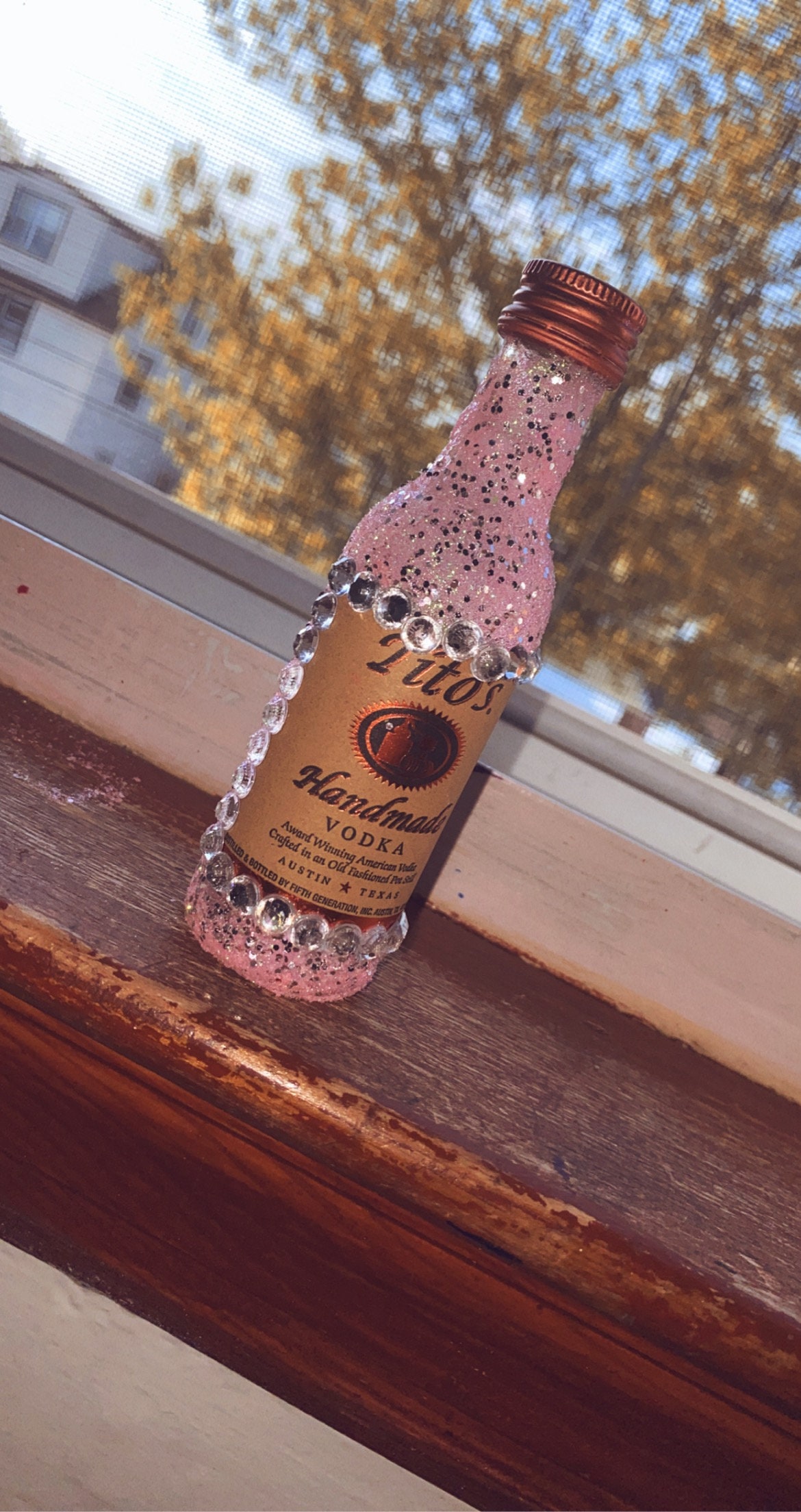 Mini Titos Decorated Alcohol Bottle - Etsy