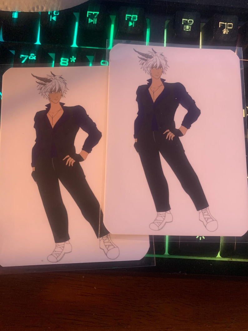 Vtuber Group PARADOX Trading Cards - Etsy