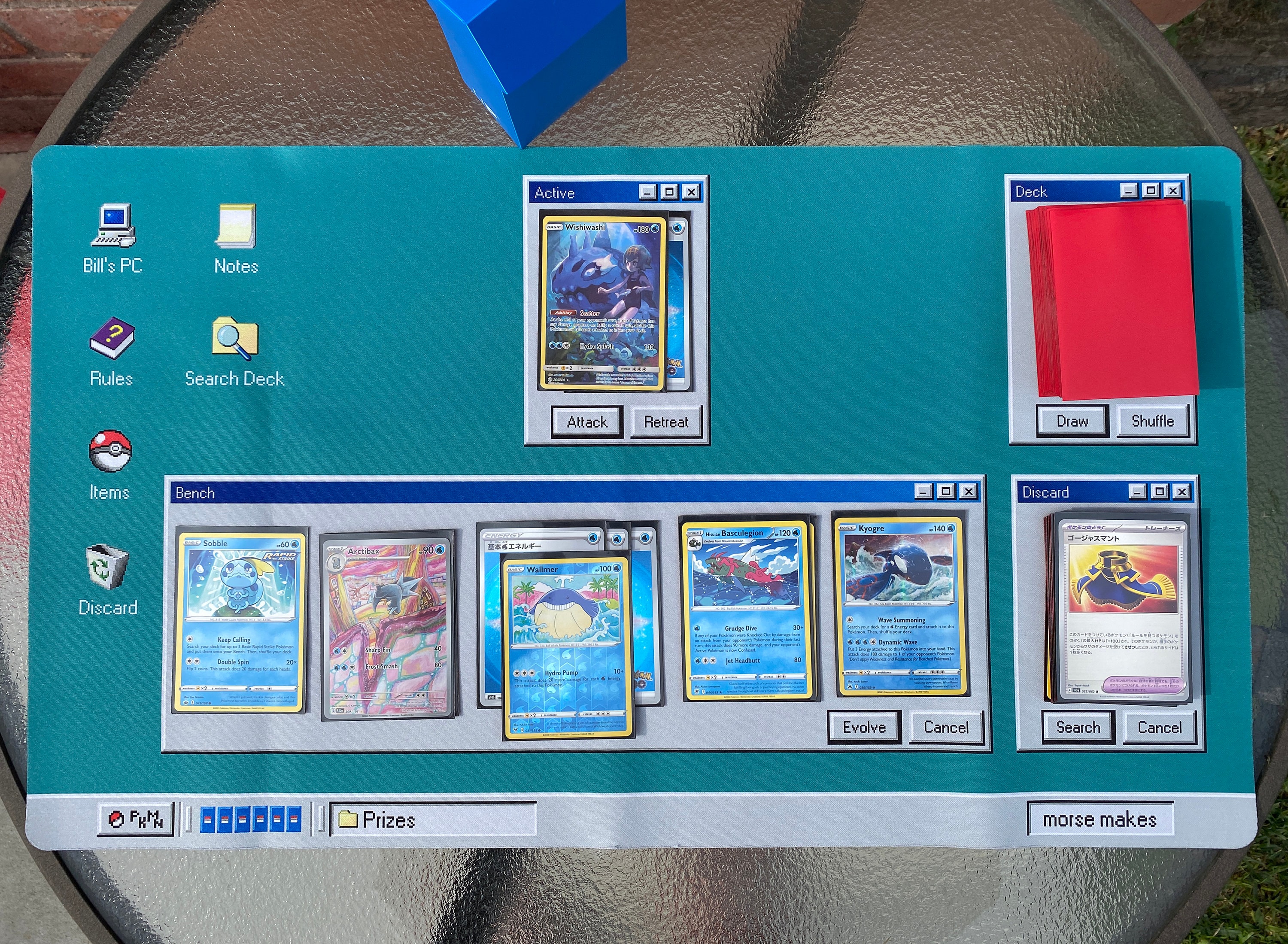 Pokemon Playmat Neoprene at Jordan Judah blog