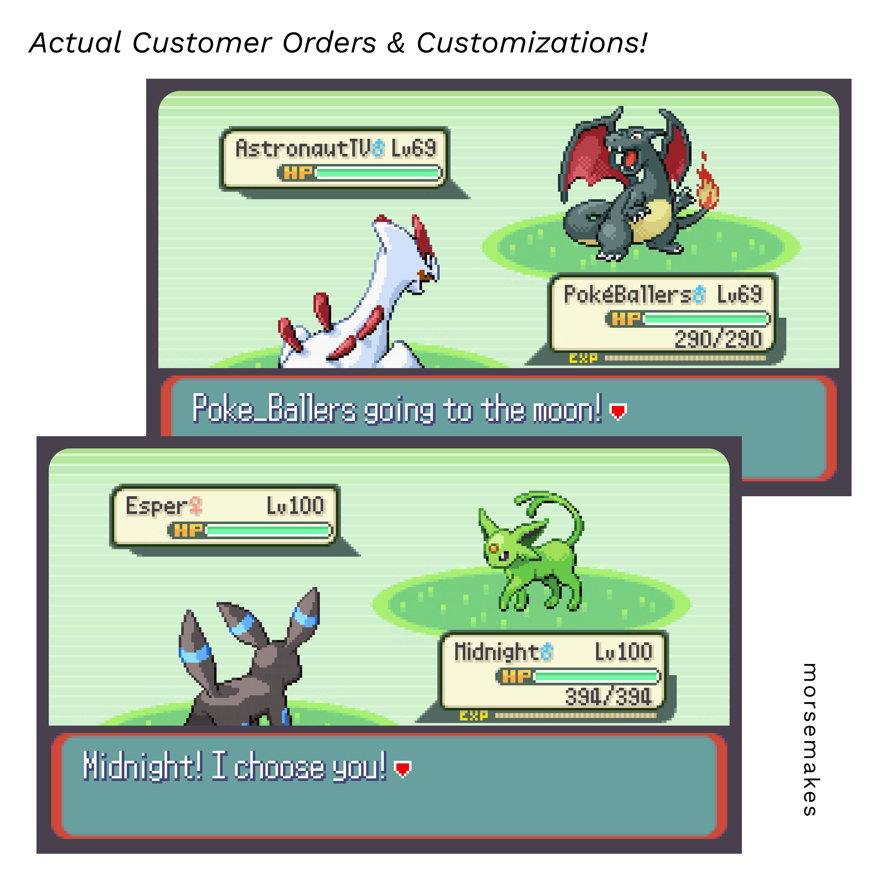 Pokemon Battle Template
