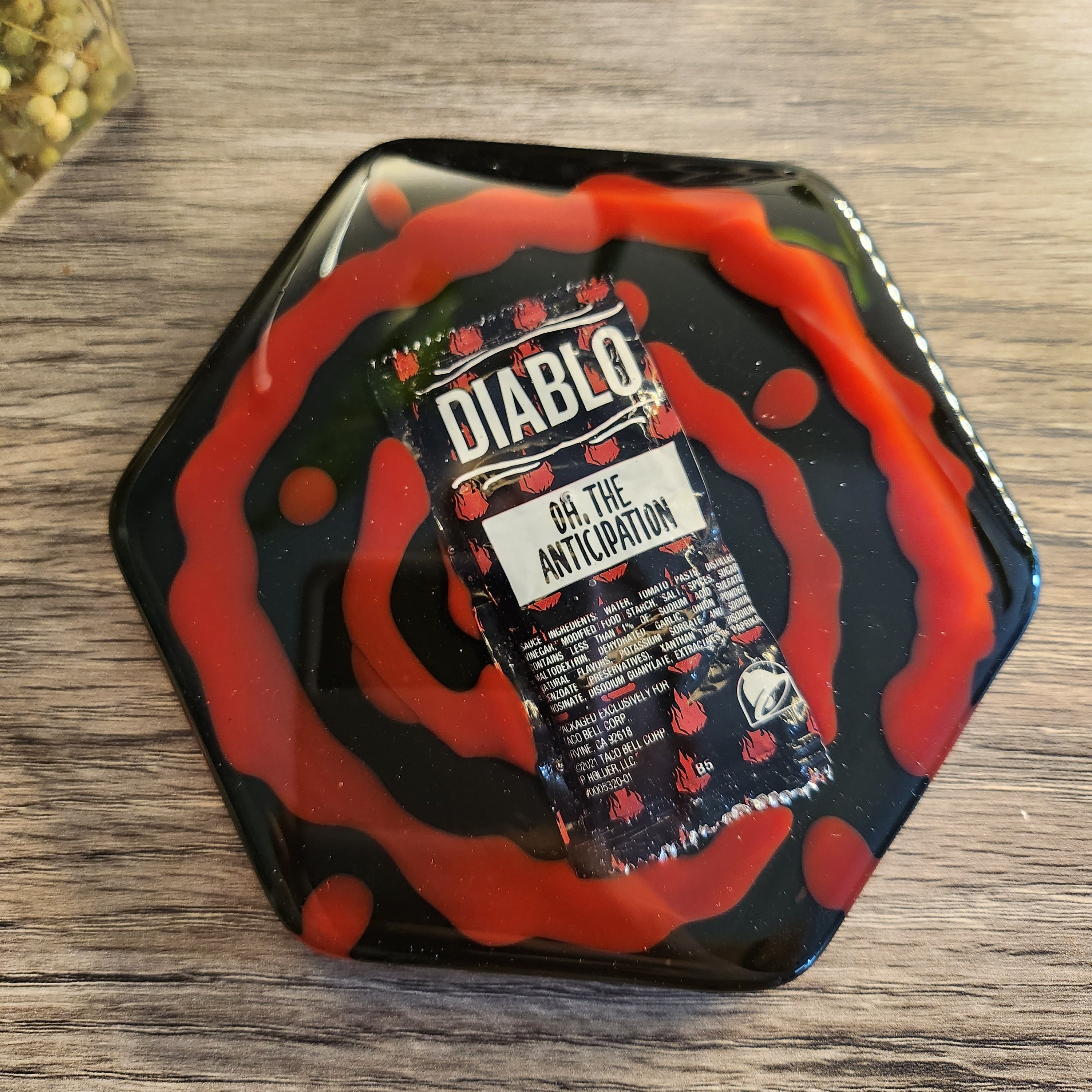 Taco Bell Coaster - Made to Order - Etsy