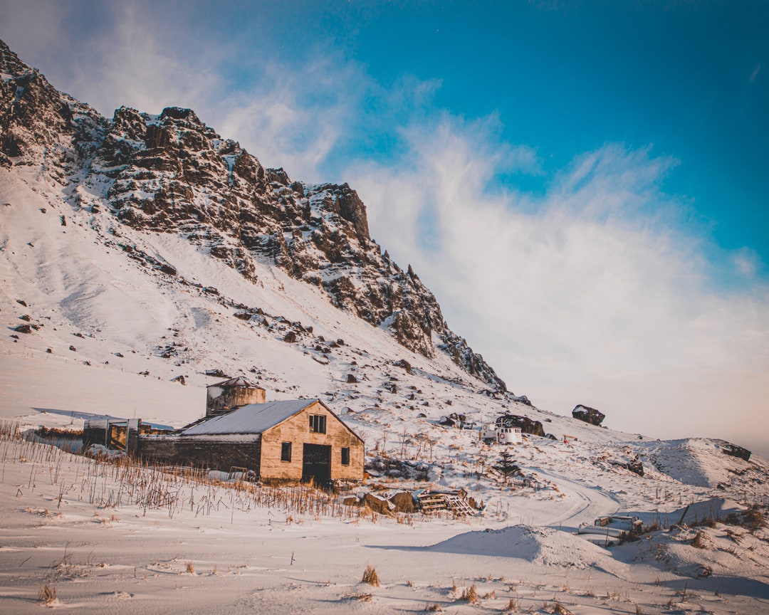 The Bra Farm || Iceland Fine Art Photography - Etsy