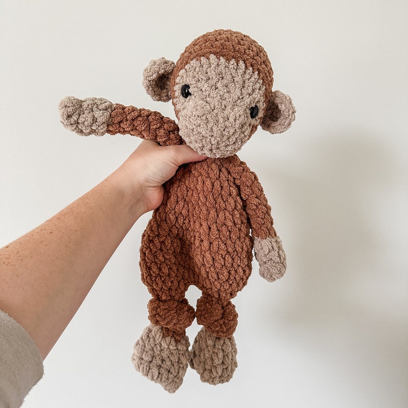 Monkey Lovey - Etsy