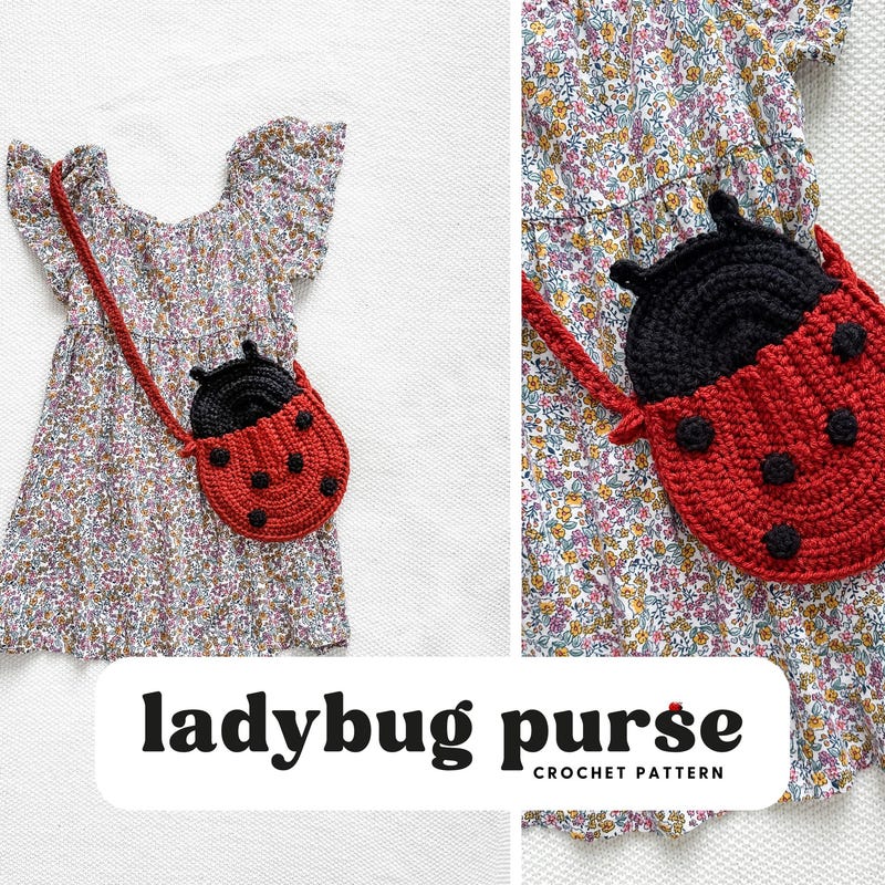 Ladybug Purse - Etsy