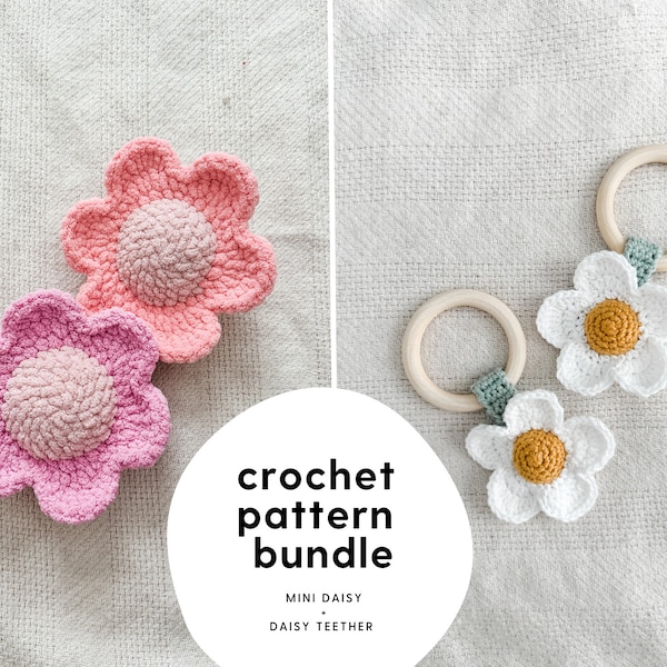 Daisy Crochet - Etsy