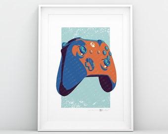 Xbox One Poster - Etsy