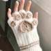 Cat Paw Fingerless Mittens Crochet Pattern - Etsy