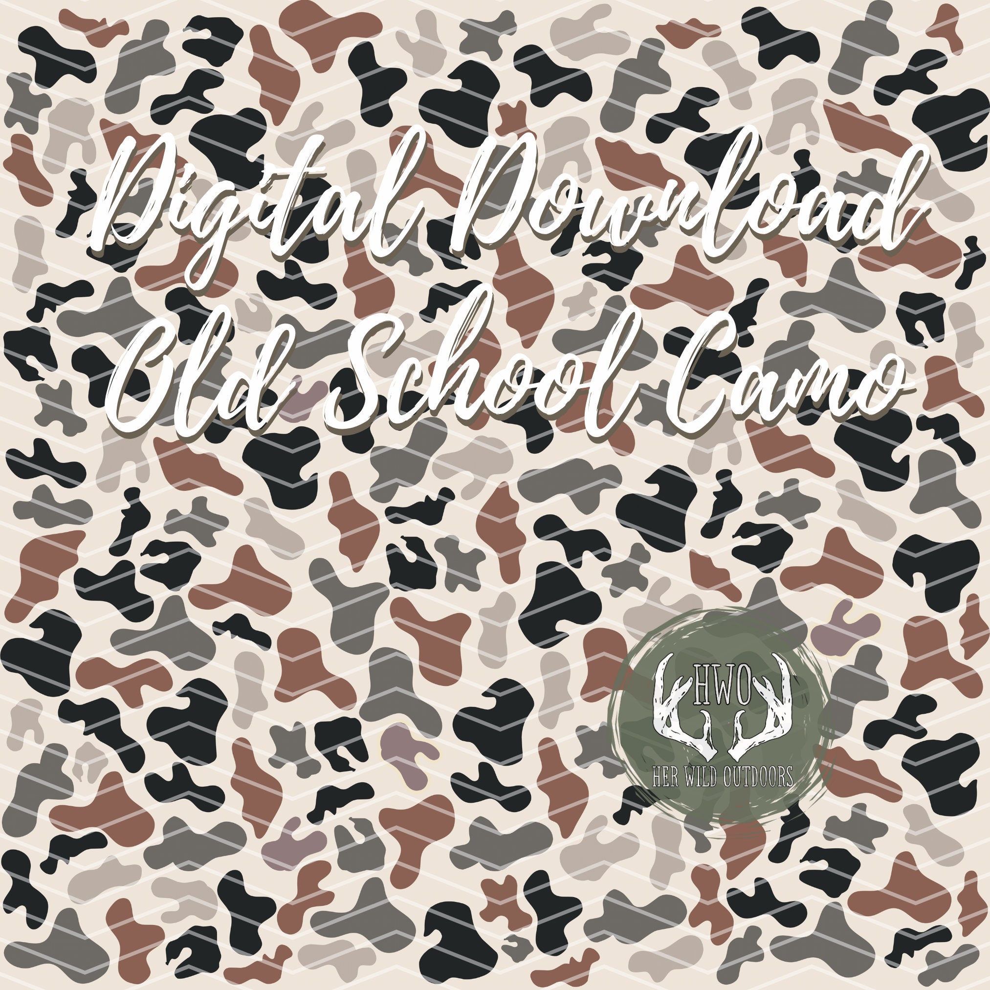 Custom Camo Pattern Png Bundle - Etsy