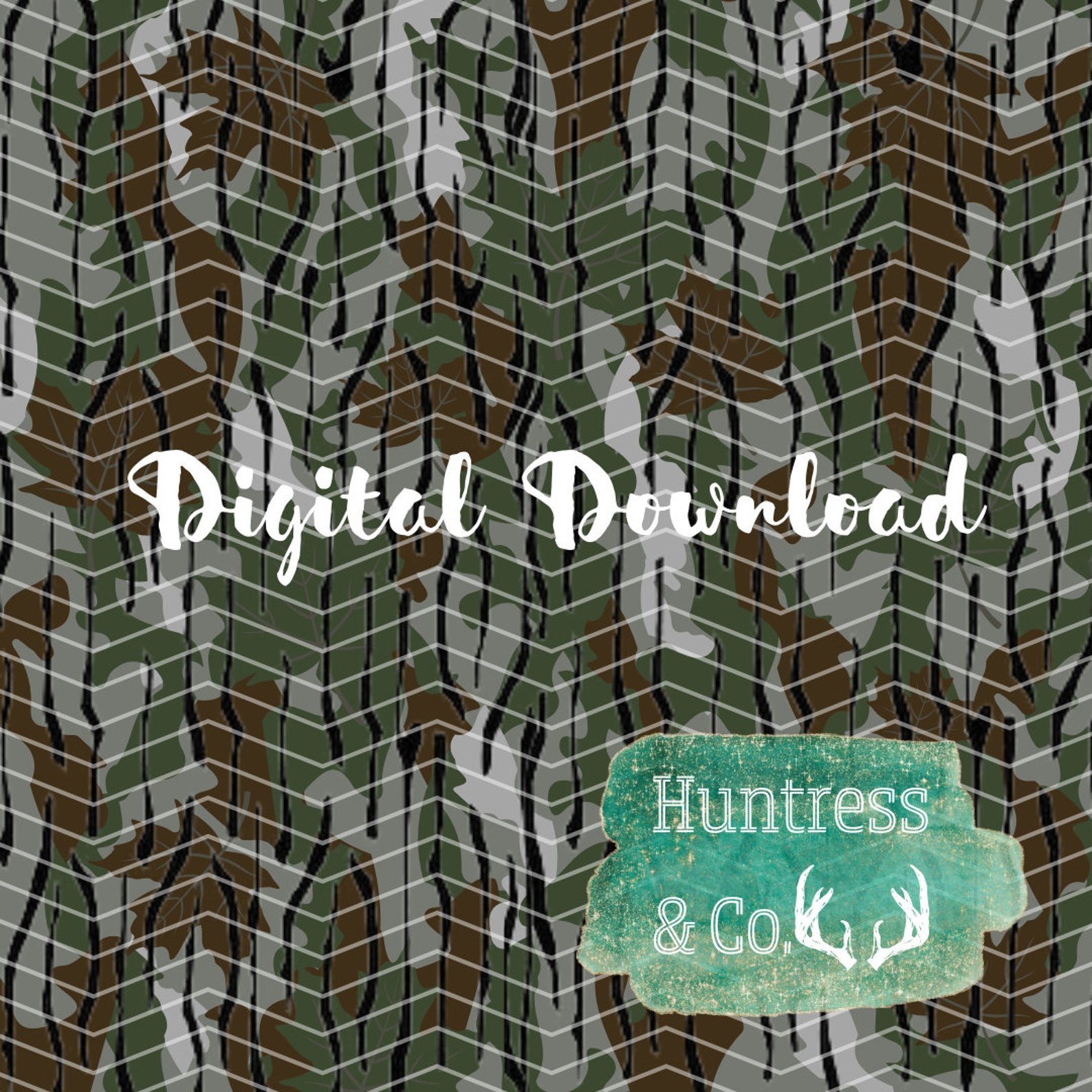 Vintage Timber Camo Pattern PNG - Etsy