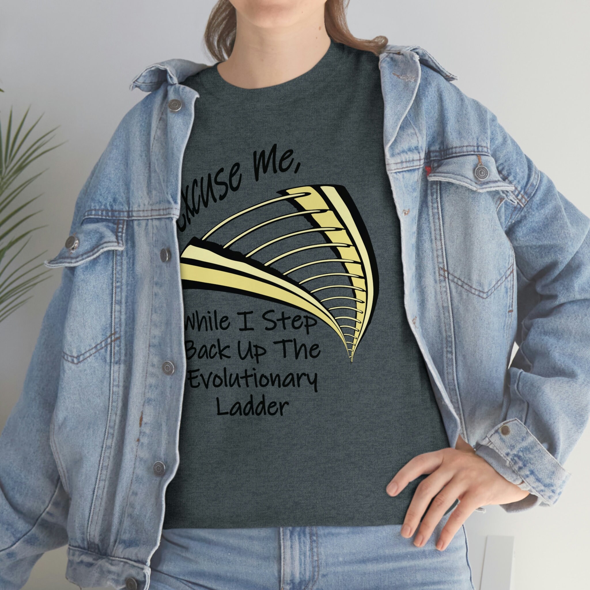 Step Back up the Evolutionary Ladder - Etsy