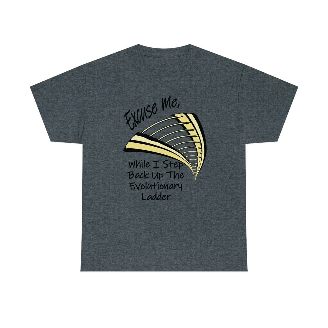 Step Back up the Evolutionary Ladder - Etsy