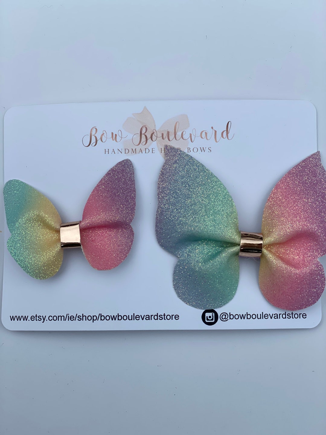 Big Sister Little Sister Matching Butterfly Hairclips - Etsy