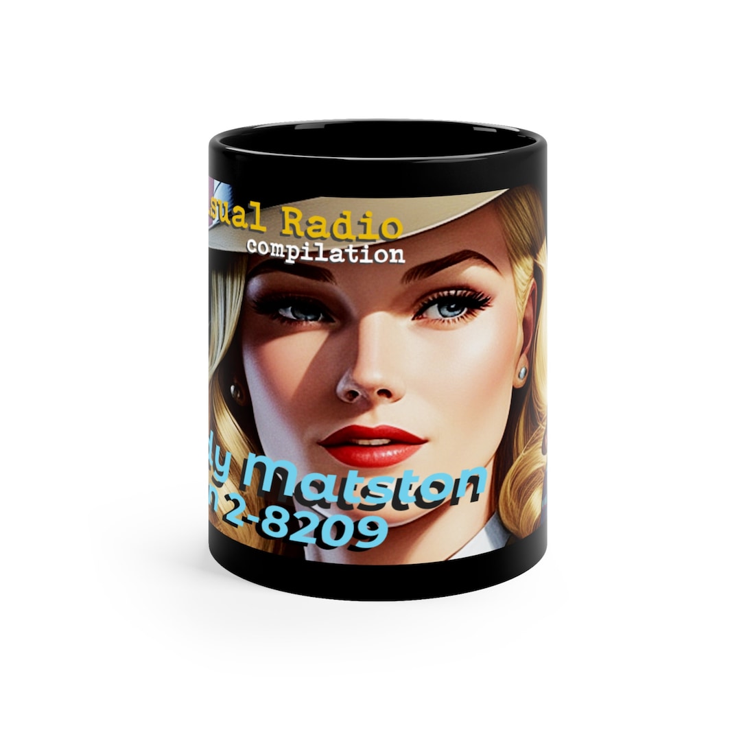 Old Time Radio Detective Mug With Candy Matson - Etsy