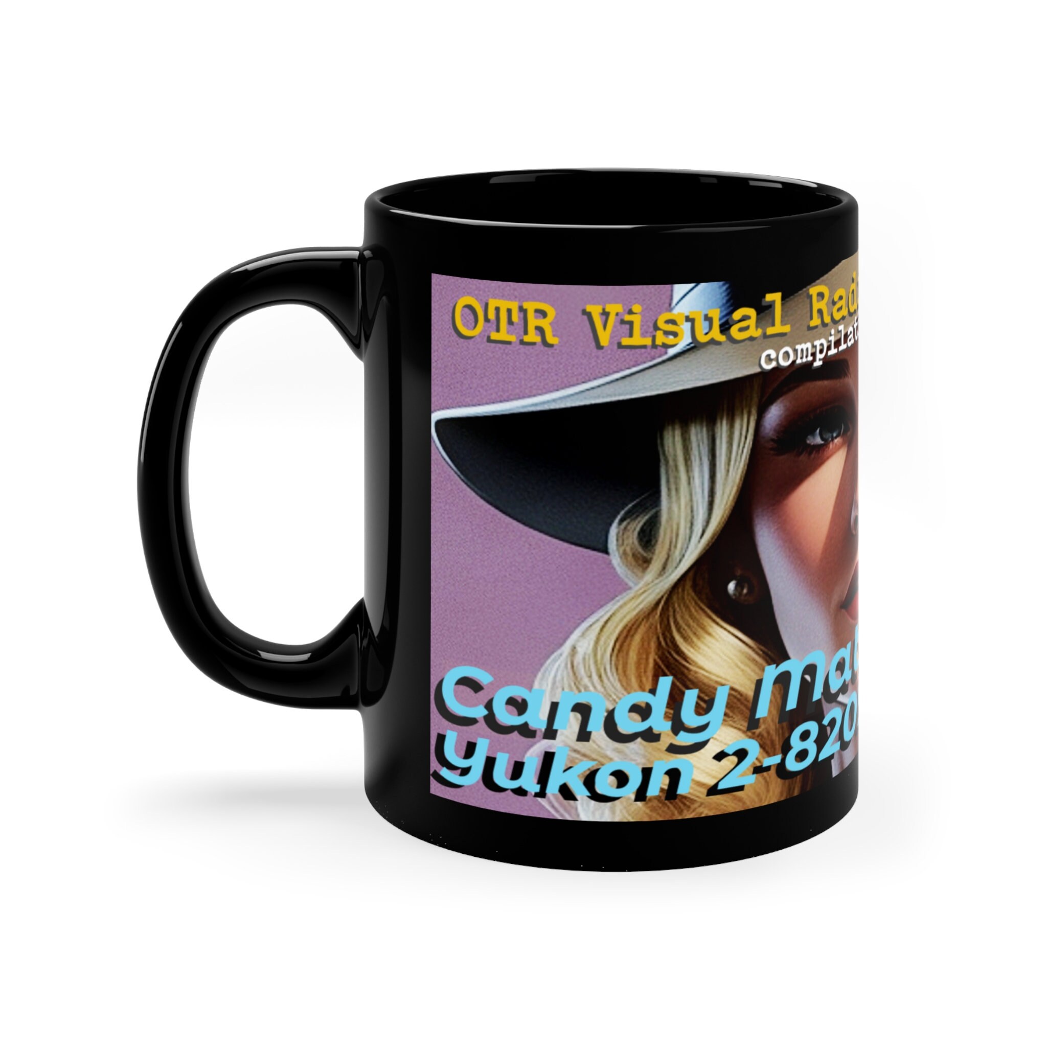 Old Time Radio Detective Mug With Candy Matson - Etsy