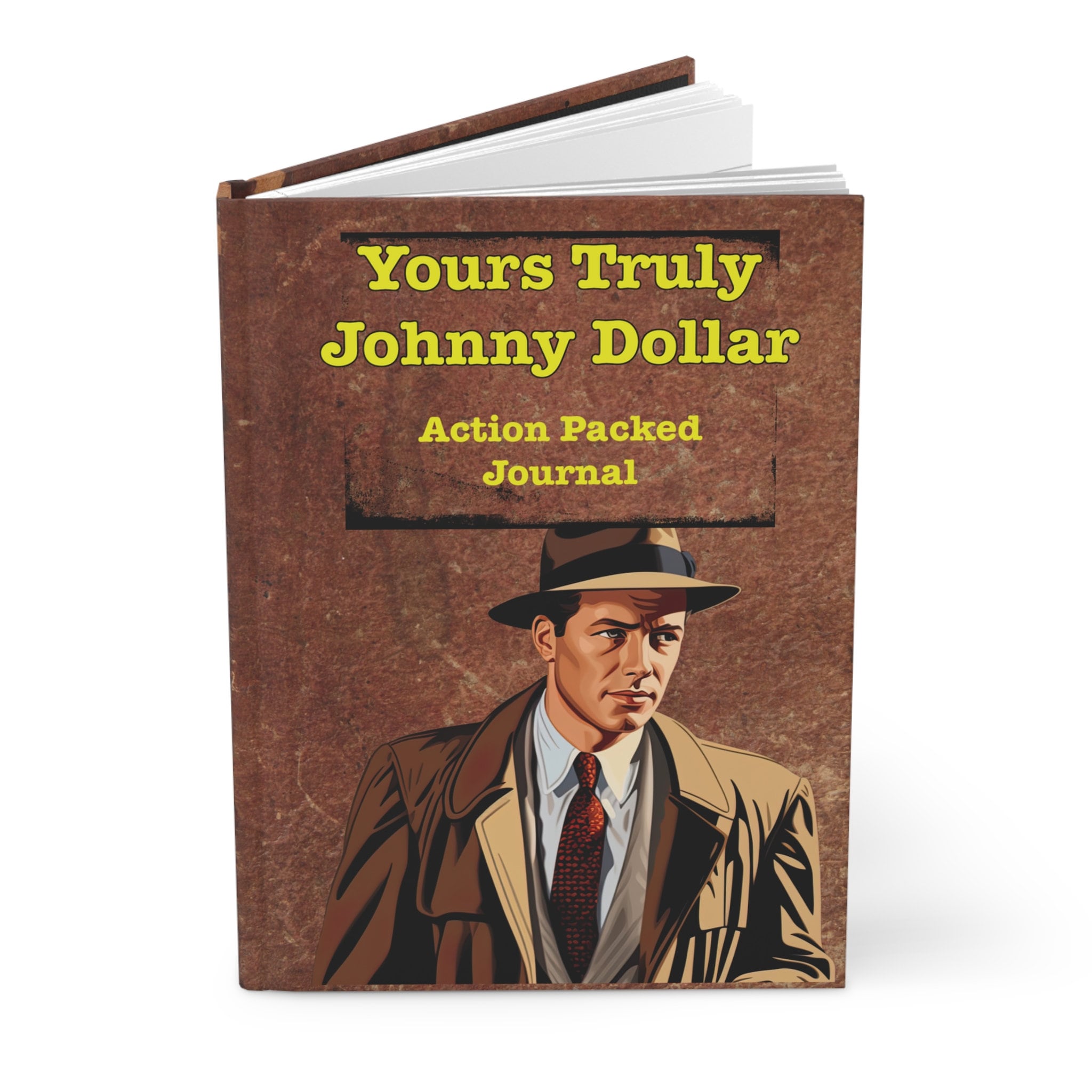Yours Truly Johnny Dollar Action Packed Journal - Etsy
