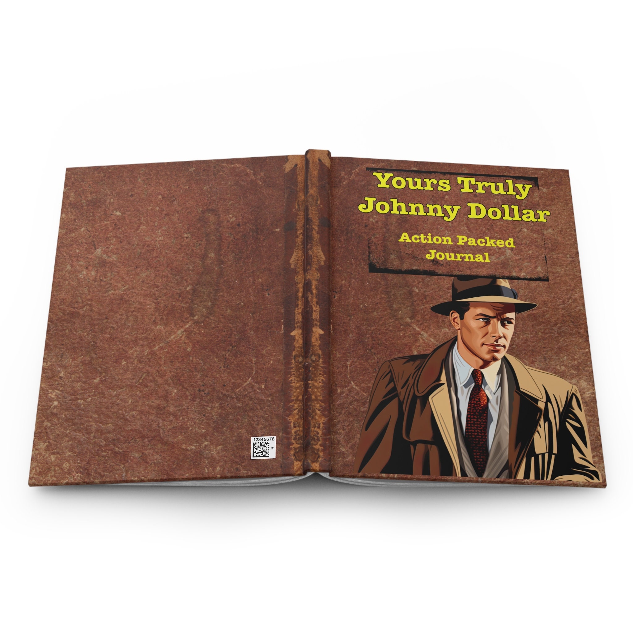 Yours Truly Johnny Dollar Action Packed Journal - Etsy