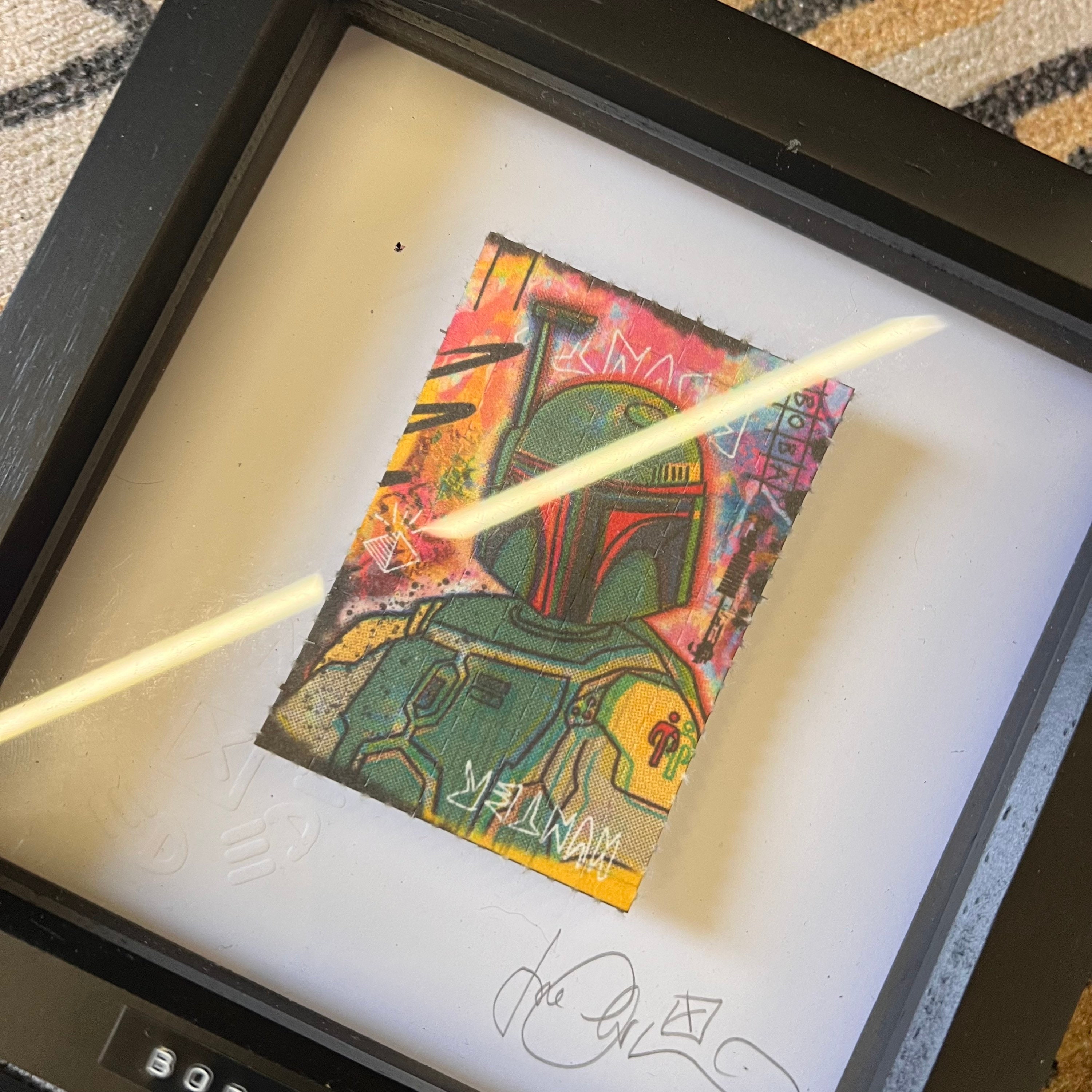 Custom Blotter Art - Personalise Your Own!! - Etsy
