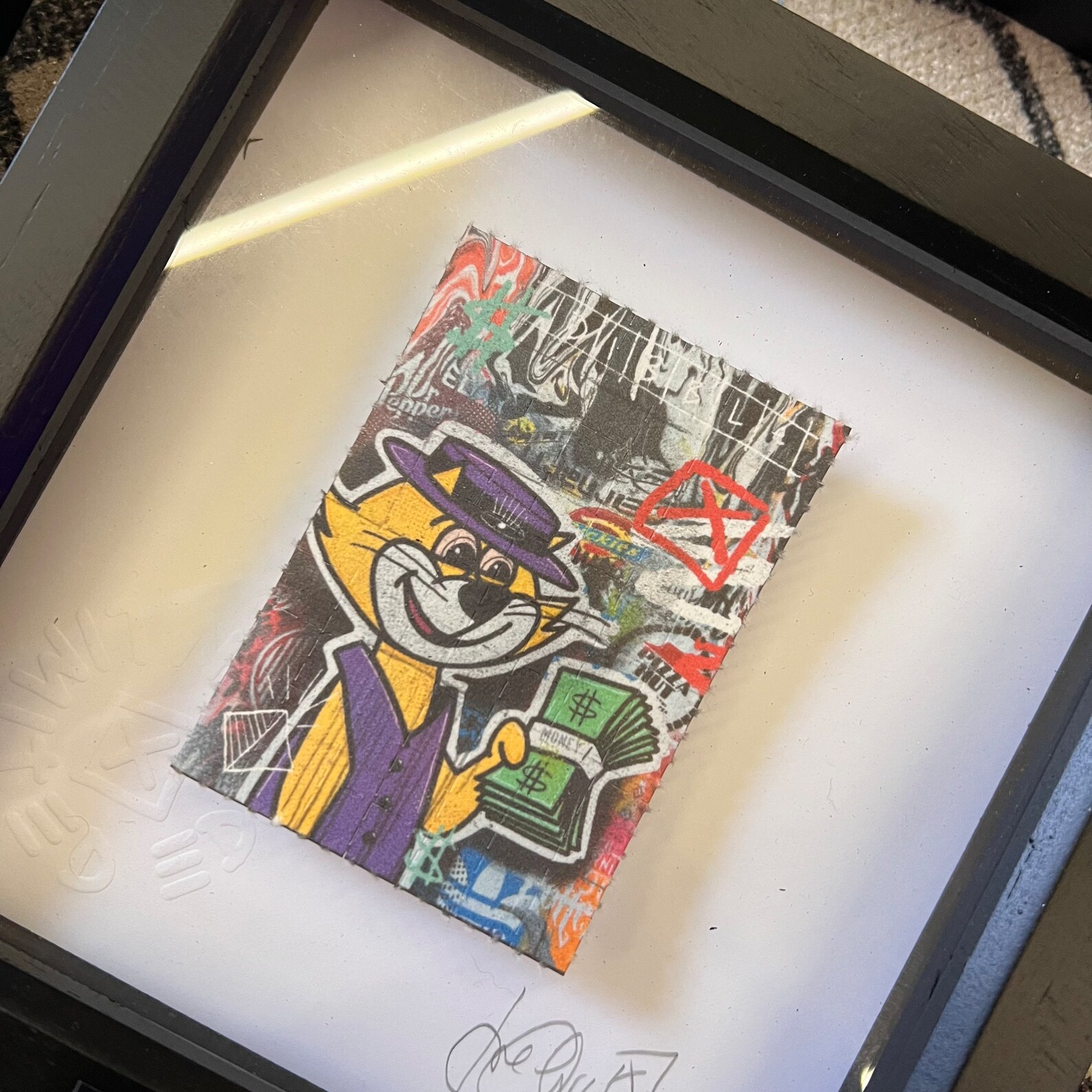 Custom Blotter Art - Personalise Your Own!! - Etsy