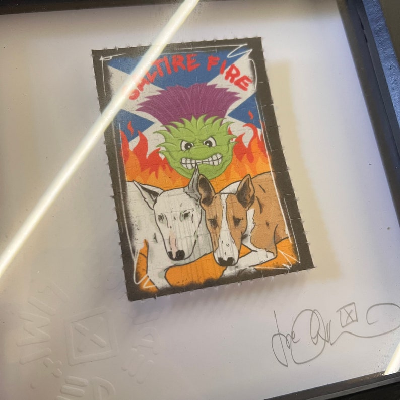 Custom Blotter Art - Personalise Your Own!! - Etsy