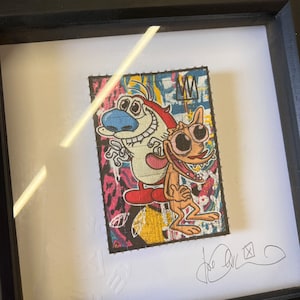 Custom Blotter Art - Personalise Your Own!! - Etsy