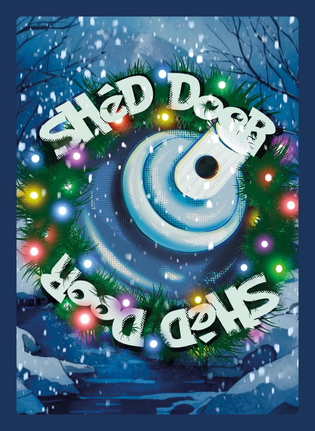 Mystery Pick Signed Christmas Card Variant - Etsy