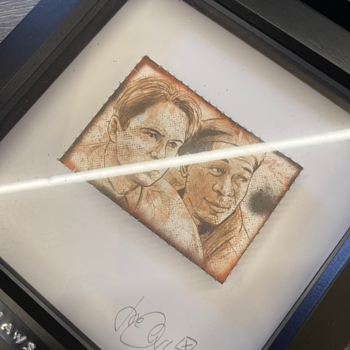 Custom Blotter Art - Personalise Your Own!! - Etsy