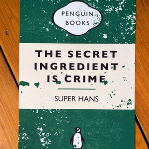 Peep Show Book Cover Prints - Etsy