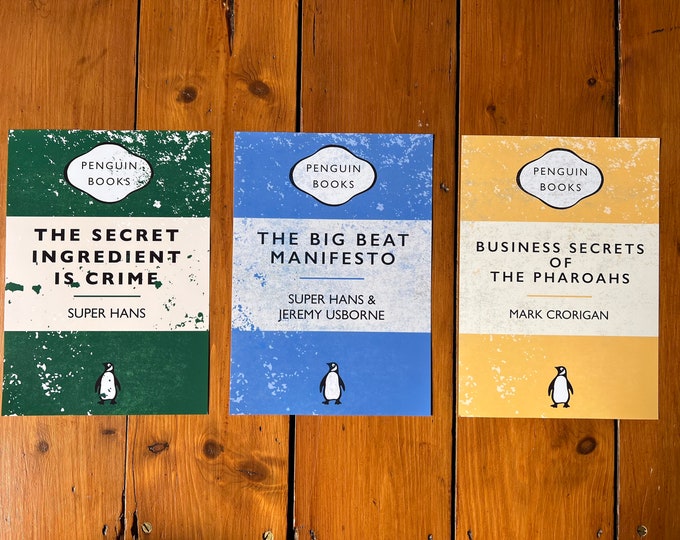 Peep Show Book Cover Prints - Etsy