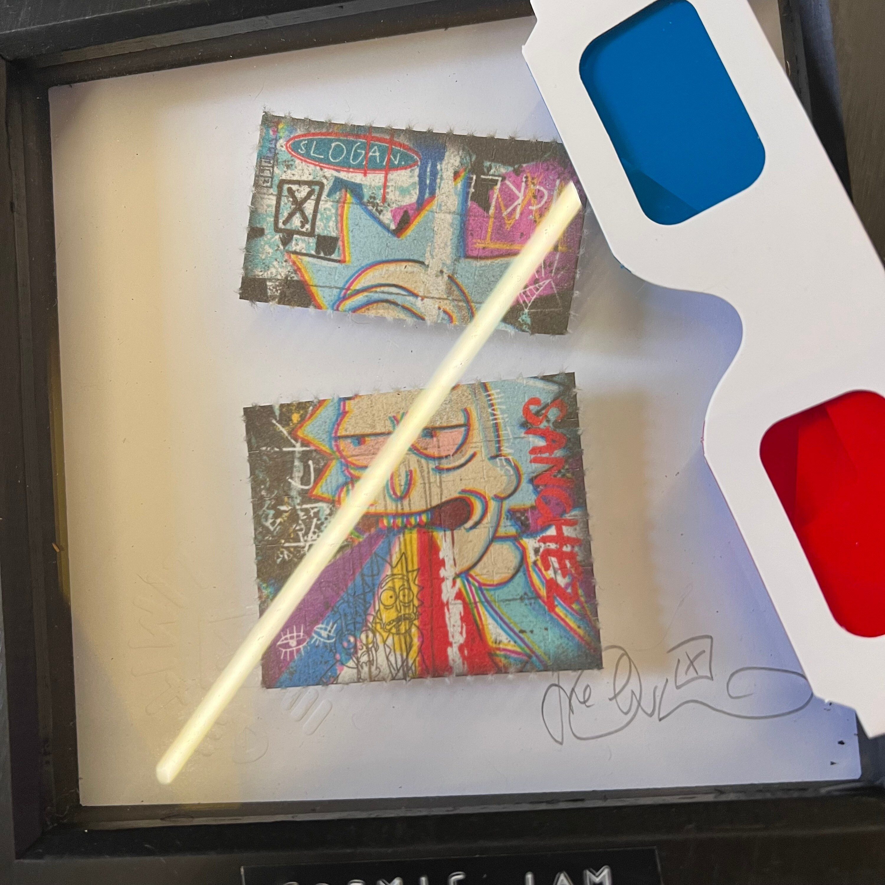 Custom Blotter Art - Personalise Your Own!! - Etsy