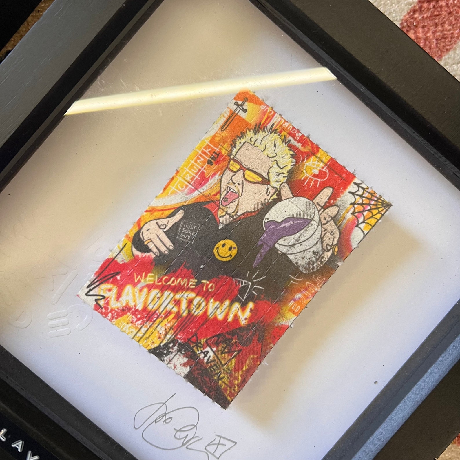 Custom Blotter Art - Personalise Your Own!! - Etsy