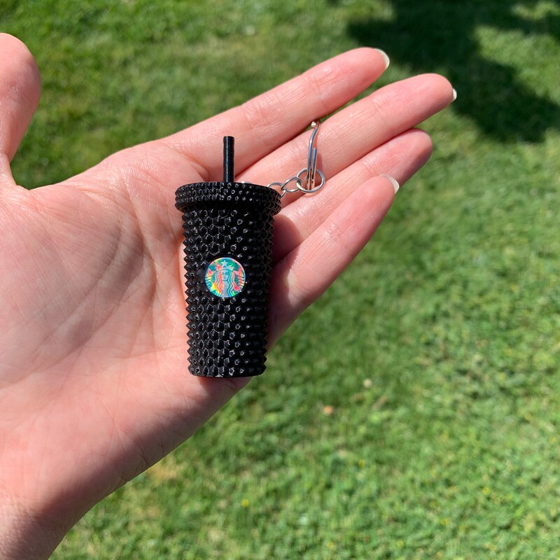 Starbucks Keychain - Etsy