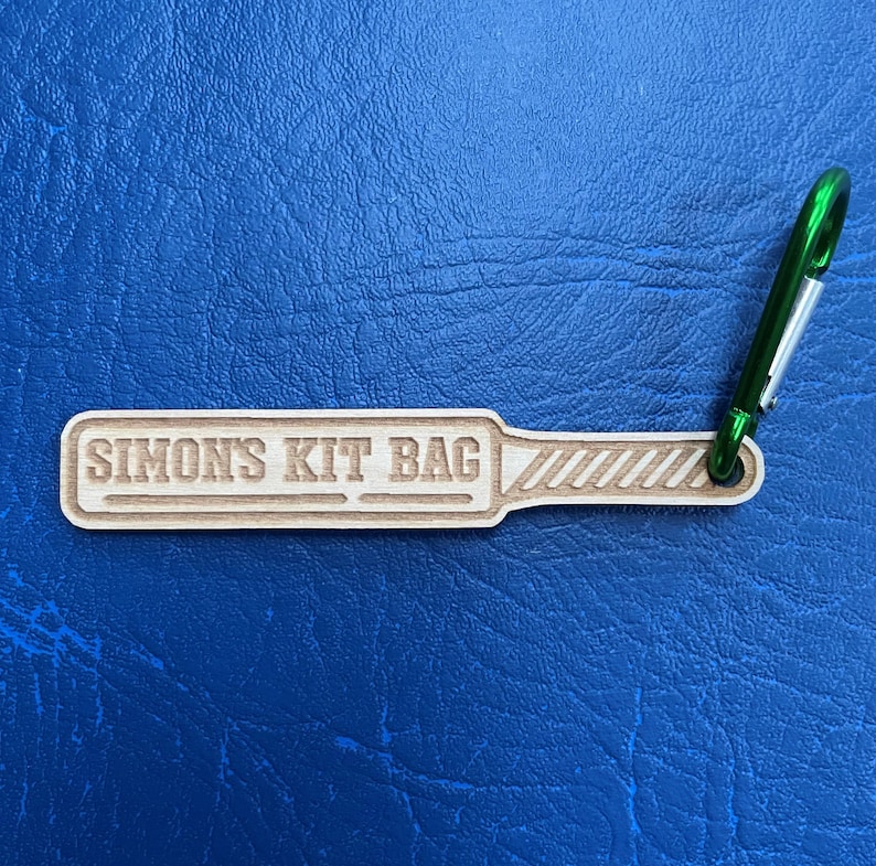 Personalised Cricket Kit Bag Tag Cricket Bat Keyring Unique - Etsy UK