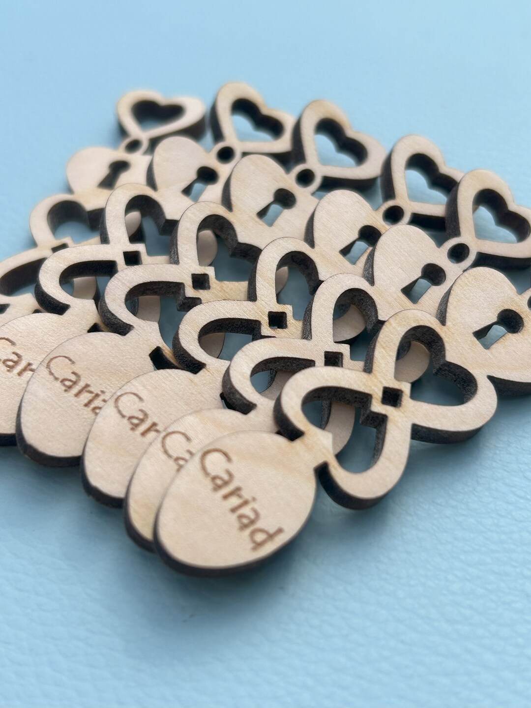 Mini Welsh Love Spoons, Welsh Wedding Favours, Wedding Table Décor ...