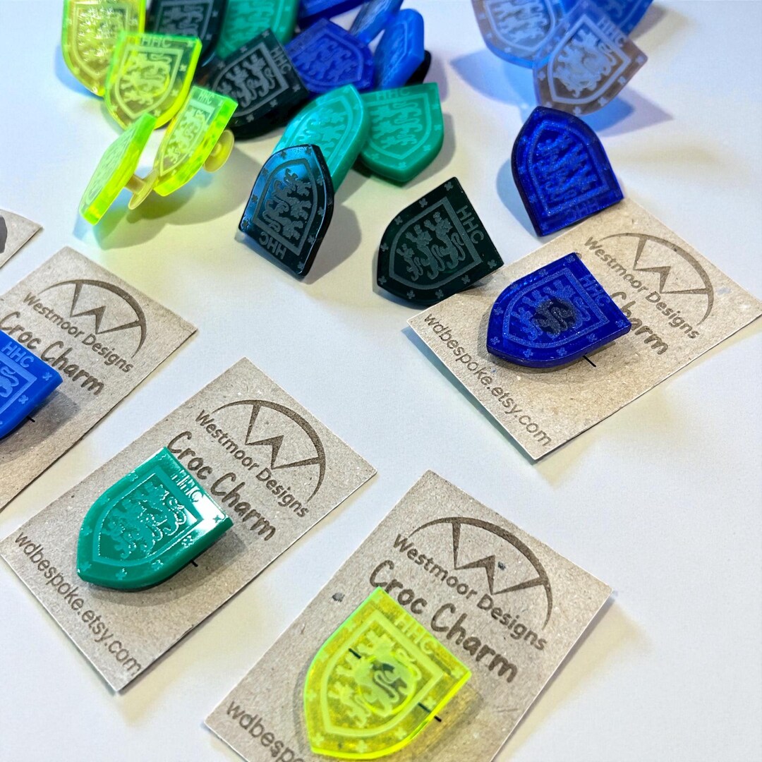 Custom Acrylic Croc Charm – Laser Cut Team Logo Shoe Decoration - Etsy