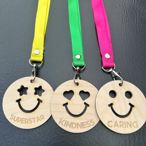Smiley Face Reward Medals, Eco Friendly Educational Resources for ...