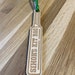 Personalised Cricket Kit Bag Tag, Cricket Bat Keyring Unique Gift - Etsy UK