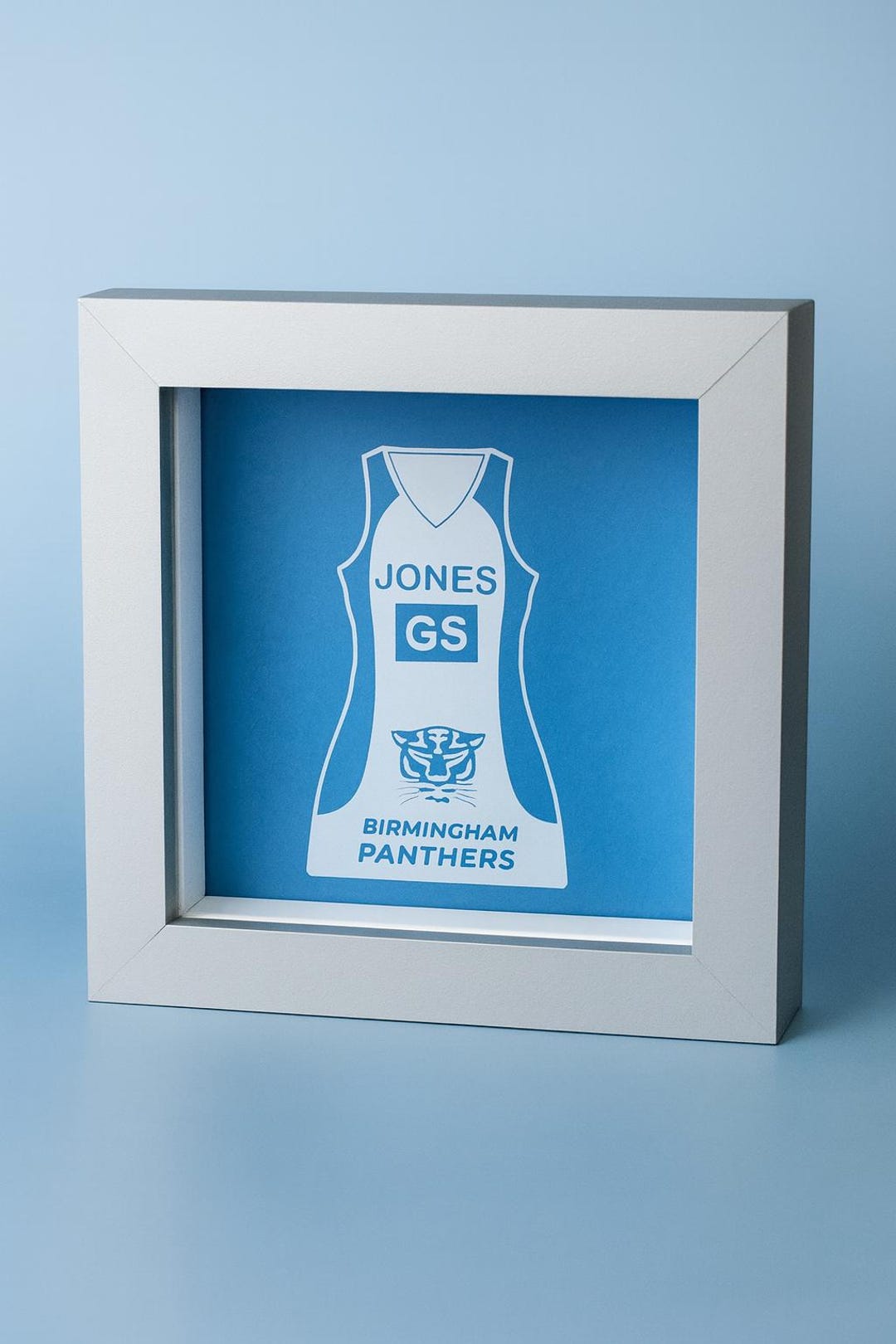 Personalised Netball Dress Box Frame: Engraved Keepsake Gift - Etsy