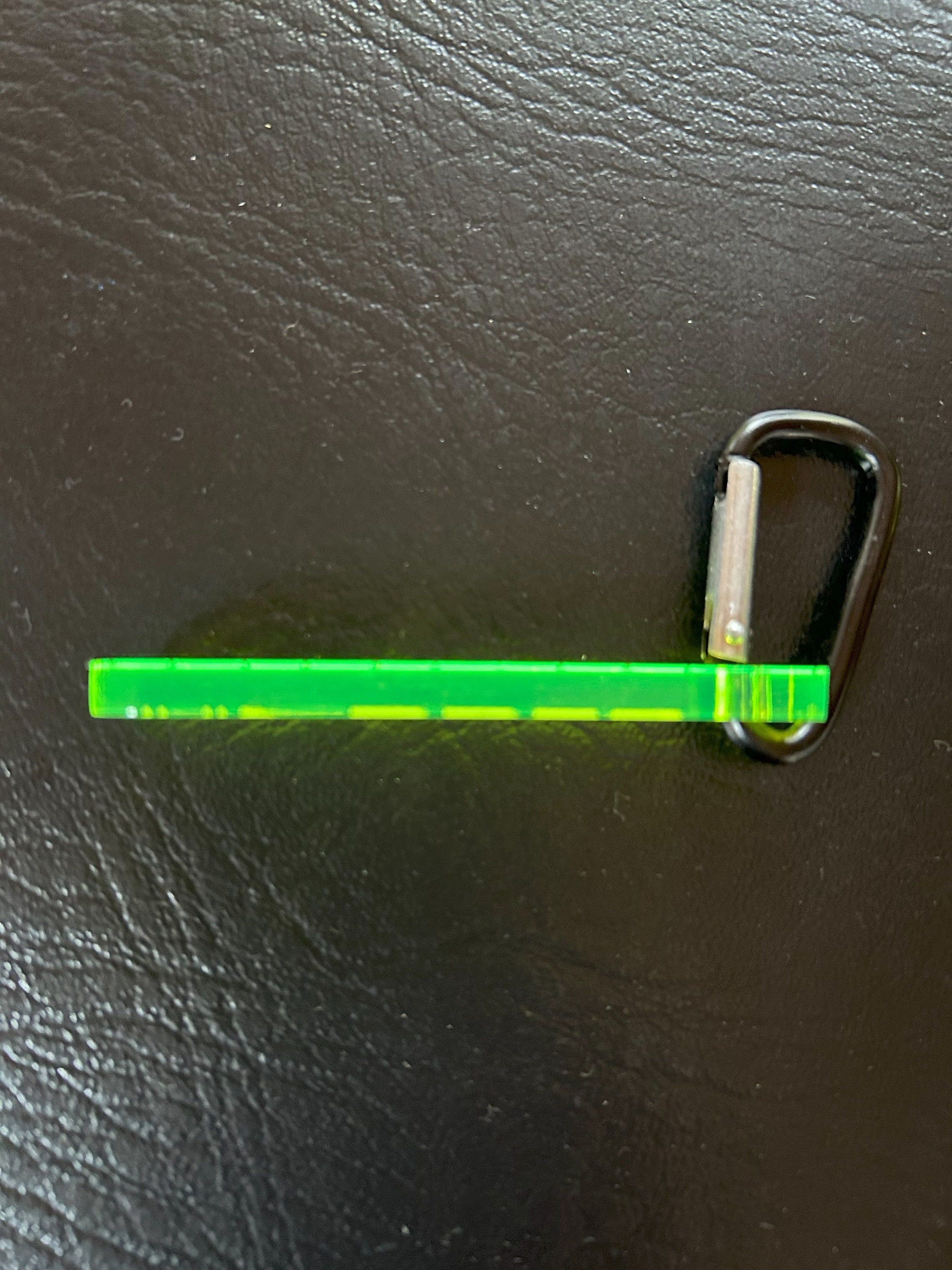 Fluorescent, Personalised Keyfob, Bag Tag - Stocking Filler ...