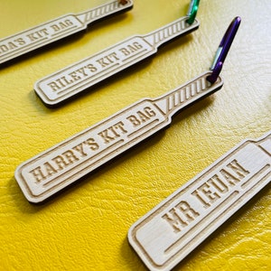 Personalised Cricket Kit Bag Tag, Cricket Bat Keyring Unique Gift - Etsy UK