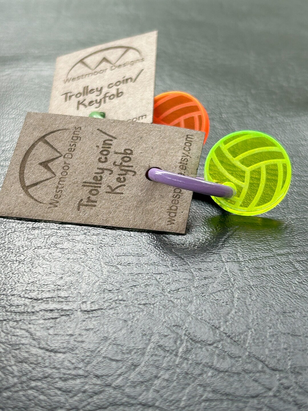 Netball Trolley Coin/keyfob - Netball Gift, Stocking Filler, Thank You ...