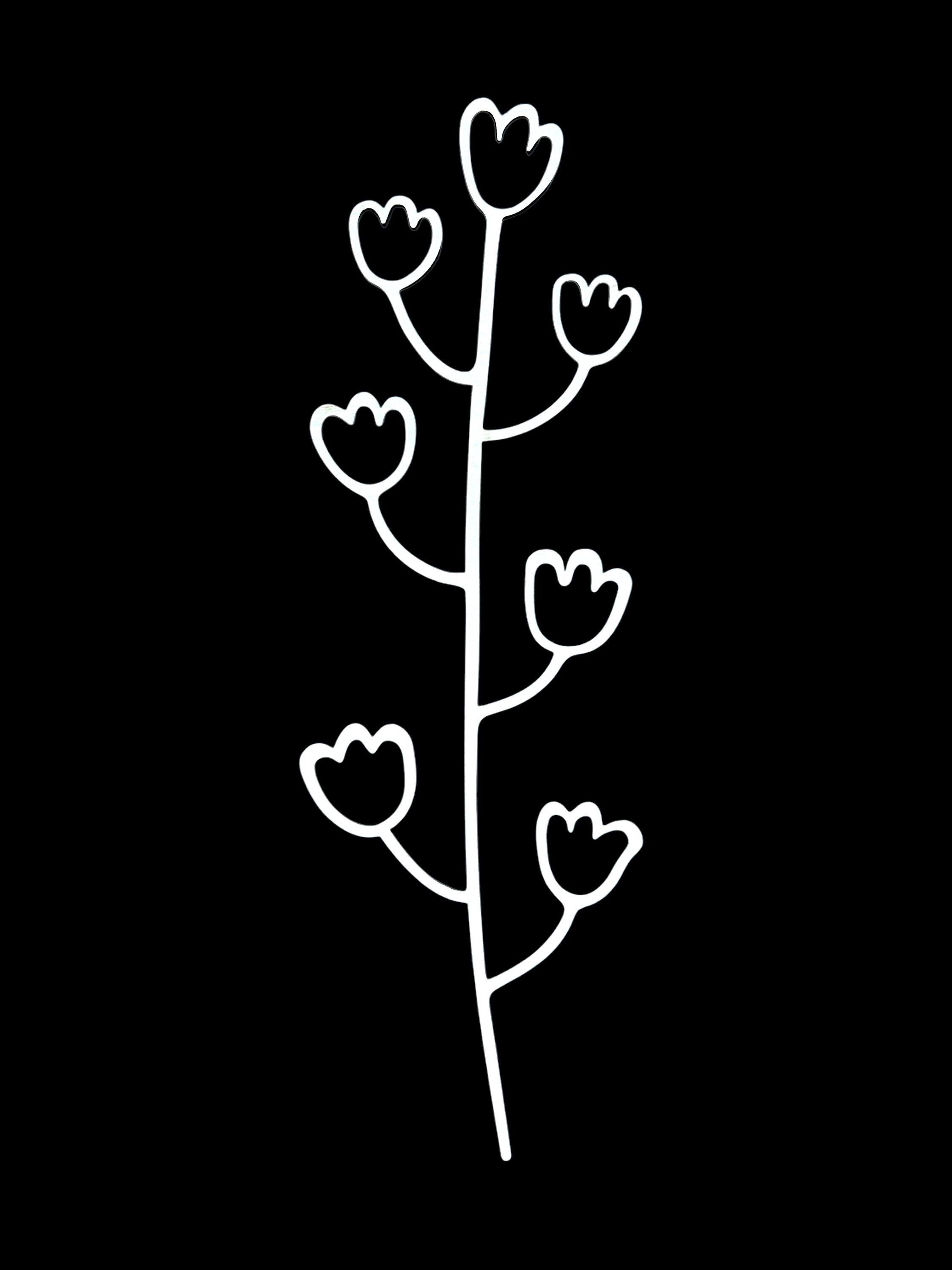 Wooden Floral Stems, Eco Friendly Home Decor for Flower Arrangements ...