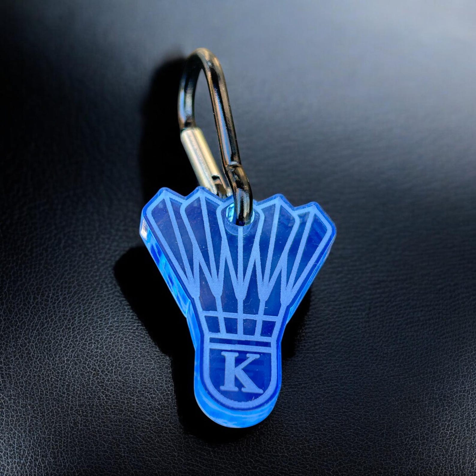 Badminton Keyring, Personalised Shuttlecock Bag Tag - Sports Gifts ...