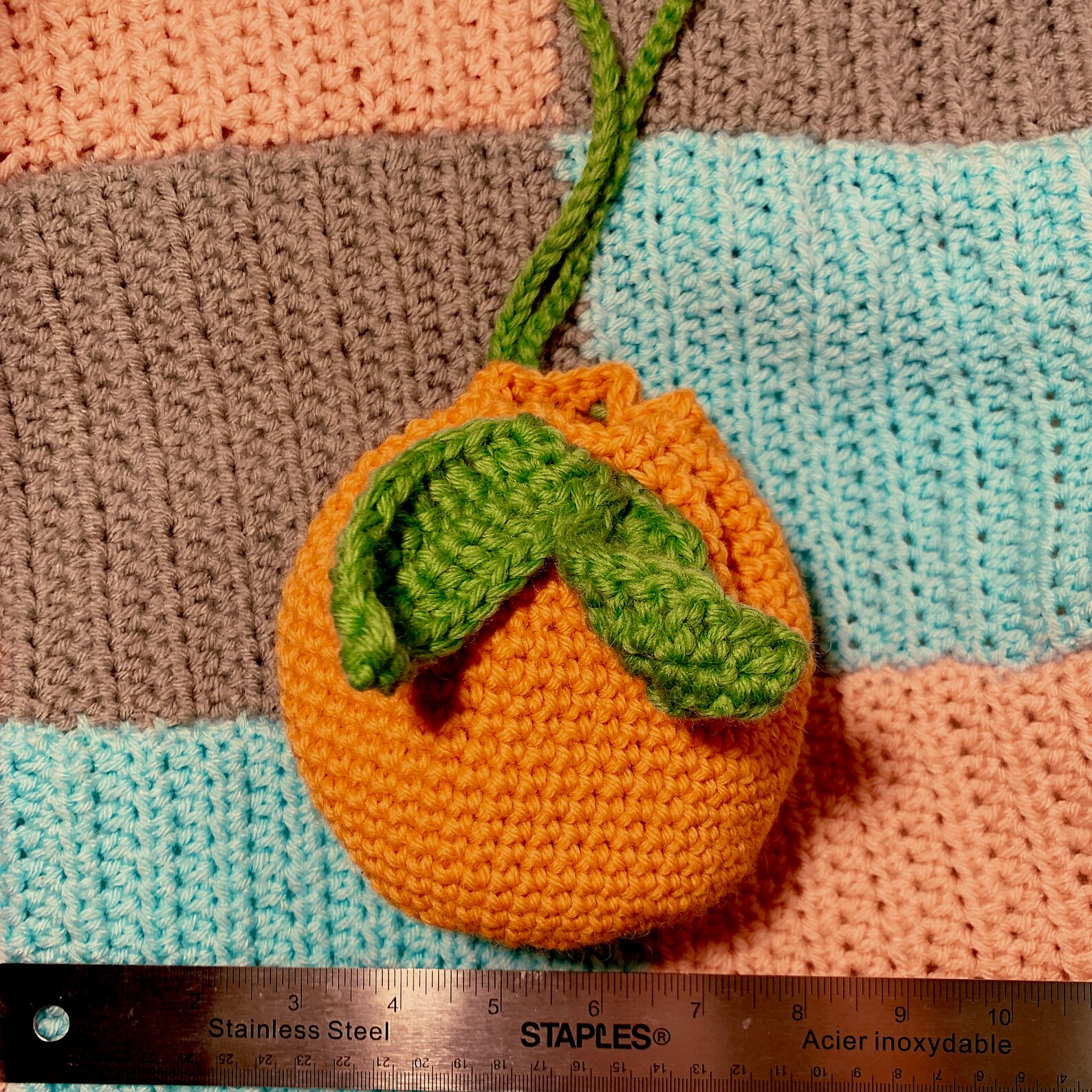 Orange Clementine Bag Crochet Pattern PDF (digital) - Etsy