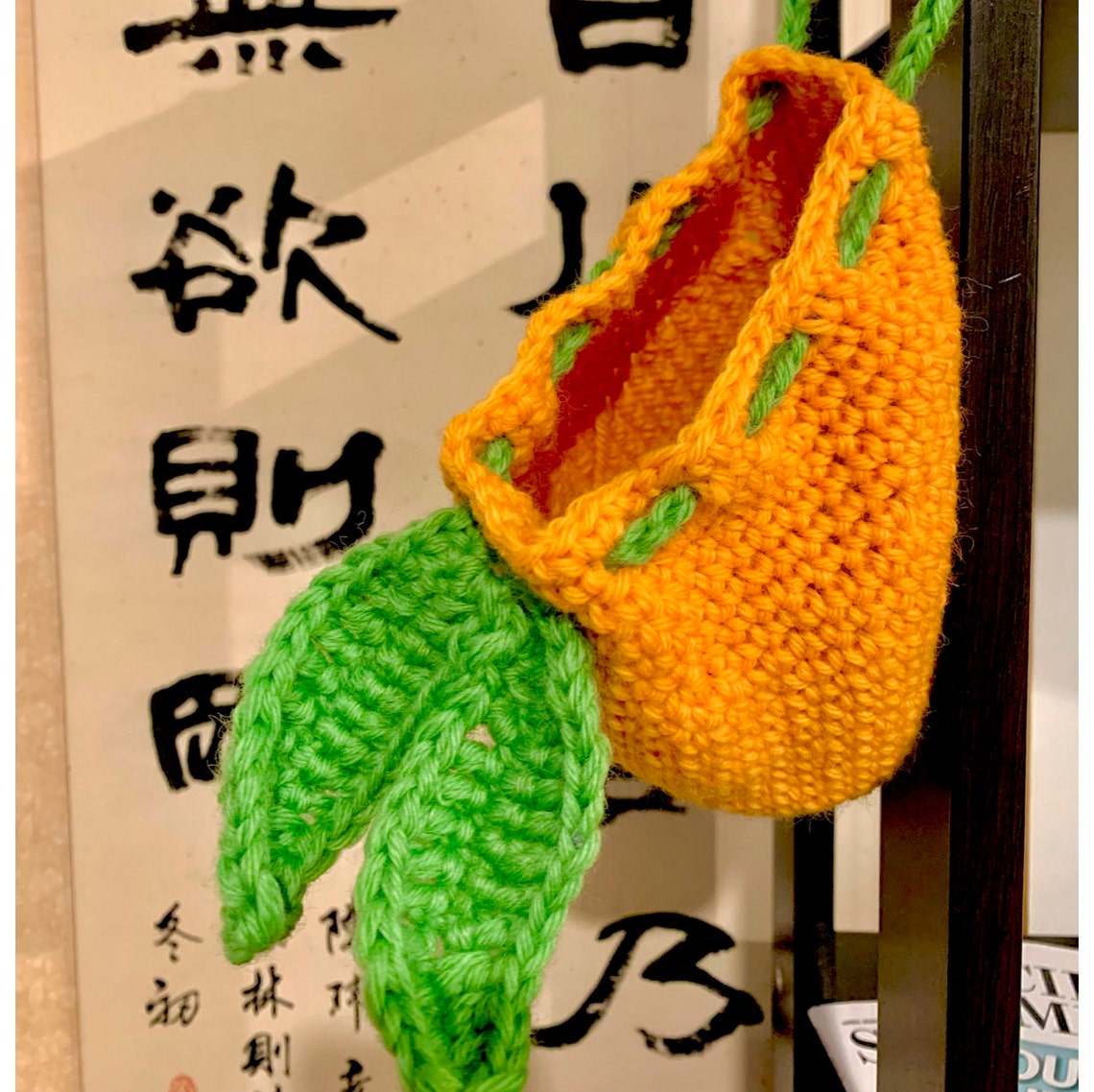 Orange Clementine Bag Crochet Pattern PDF digital - Etsy
