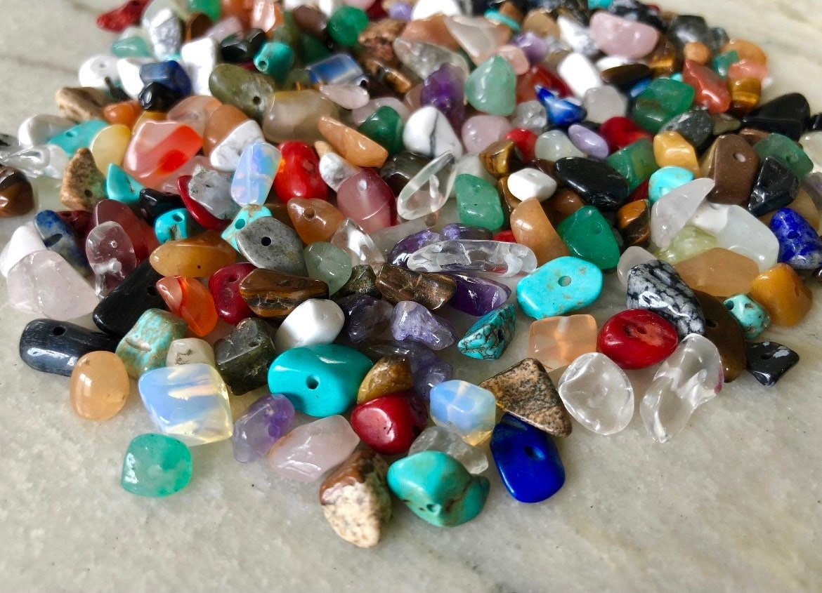 Raw Semi Precious Gemstones