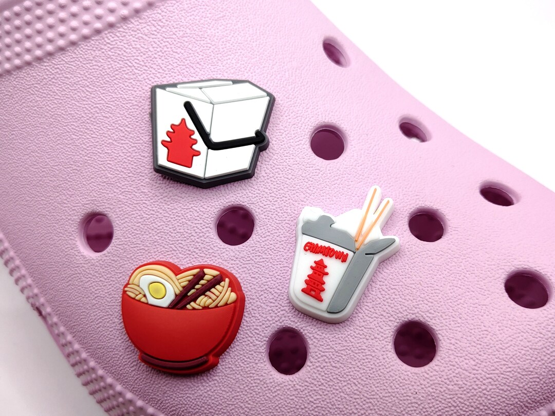 Takeout Shoe Charm | Ramen Shoe Charm | Sushi Charm - Etsy