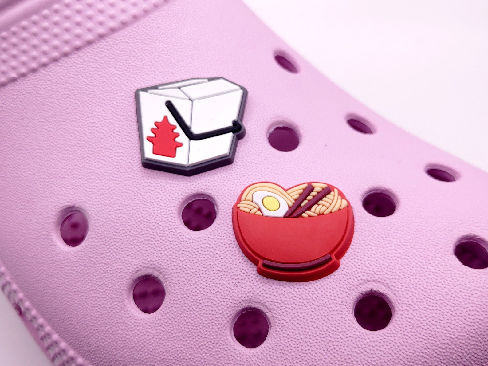 Takeout Shoe Charm Ramen Shoe Charm Sushi Charm - Etsy