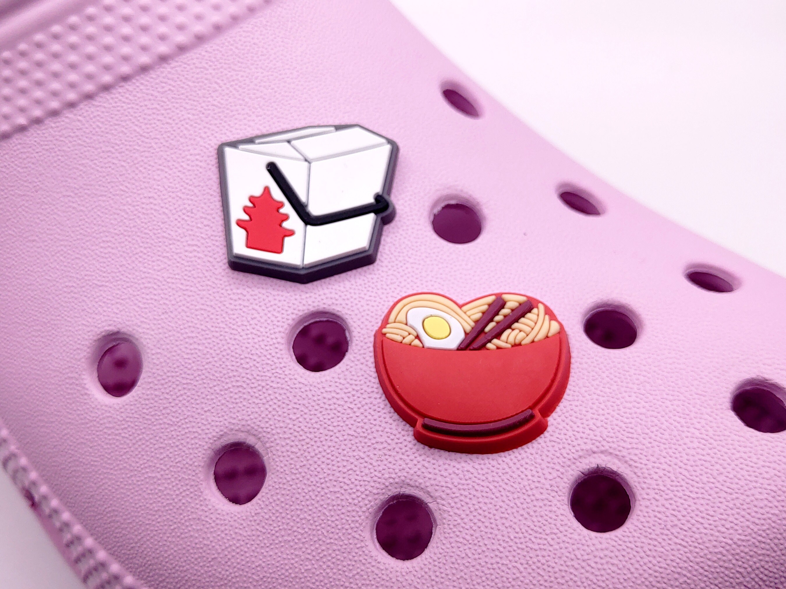 Takeout Shoe Charm Ramen Shoe Charm Sushi Charm - Etsy